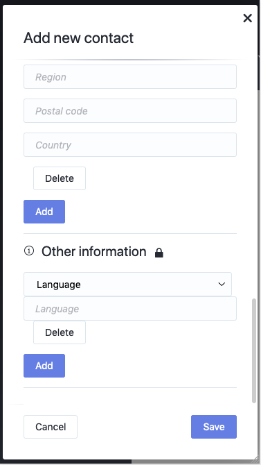 V4 responsive - create / edit modal spacing fixes · Issue #226 · ProtonMail/proton-contacts · GitHub