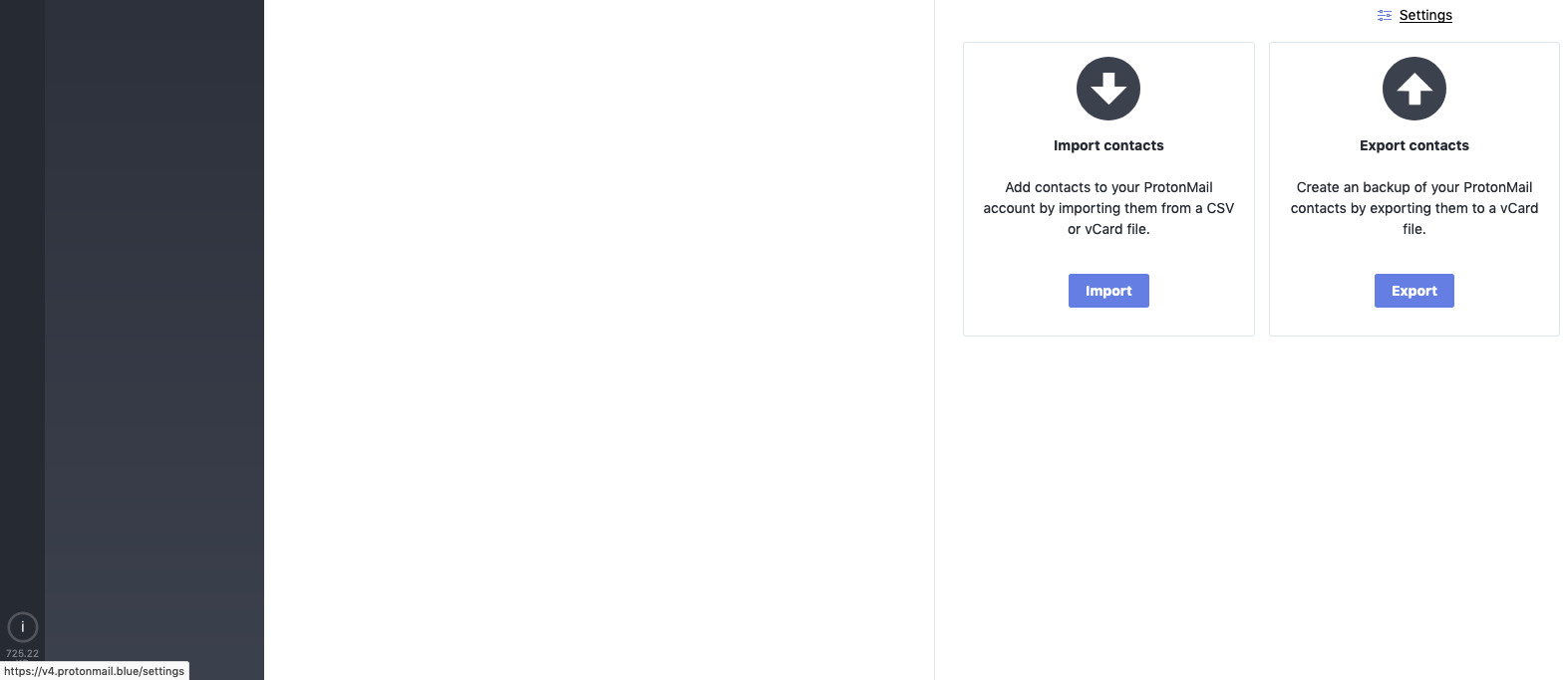 V4 exta polish - welcome message fixes · Issue #230 · ProtonMail/proton-contacts · GitHub