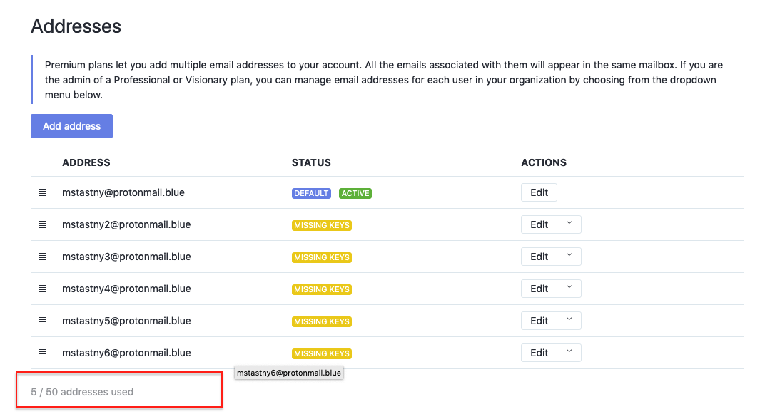 V4 extra polish - small bugs and UX fixes · Issue #172 · ProtonMail/proton-mail-settings · GitHub