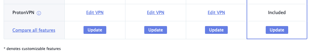 V4 beta polish - Subscription quick fixes · Issue #196 · ProtonMail/proton-mail-settings · GitHub