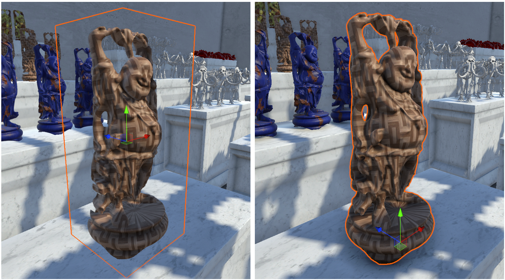 GitHub - MartinMisiak/Stereoscopic-Impostors-Unity: Implementation of an impostor technique for ...