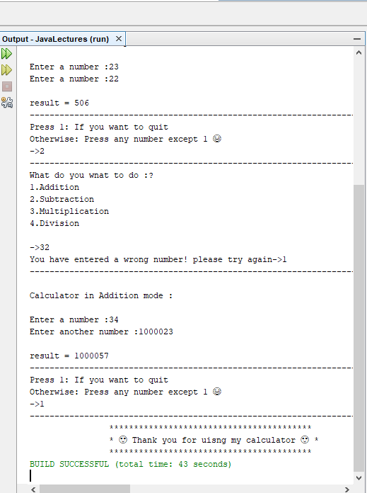 Github Jspwjavacalculator A Simple Calculator That Can Do For Now In Java Non Gui