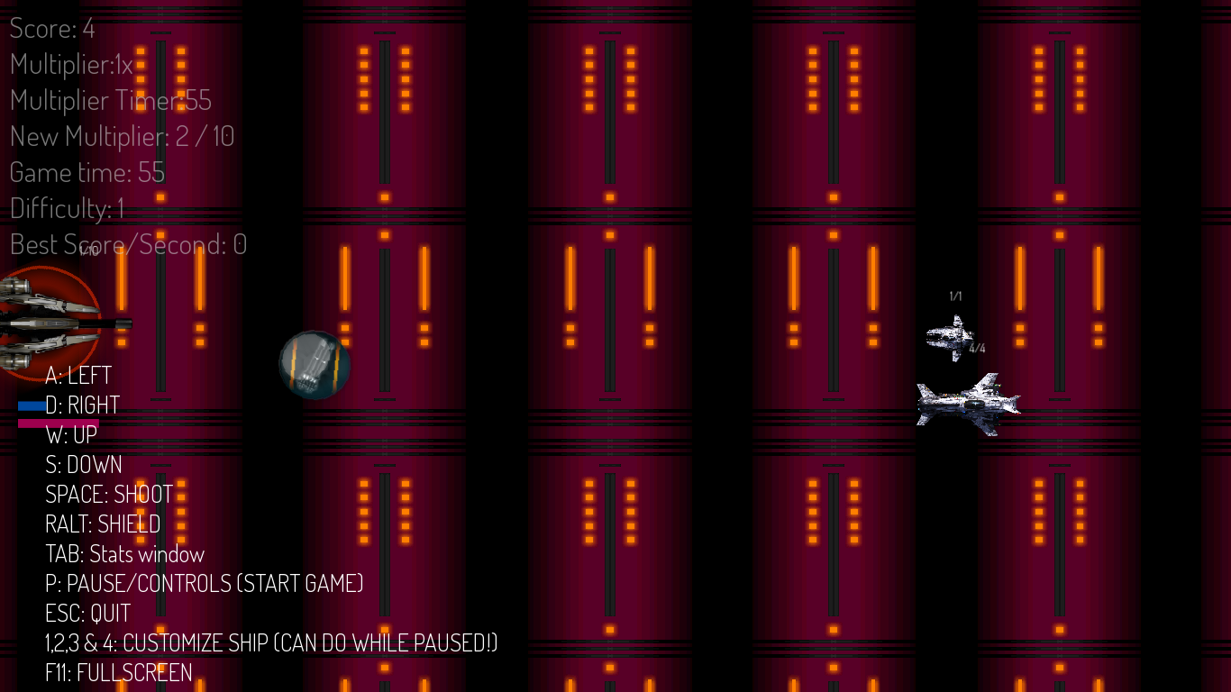 GitHub - sysfce2/SFML_Guardian-of-the-Galaxy: A 2d game using sfml in c++ for swe-150 course project