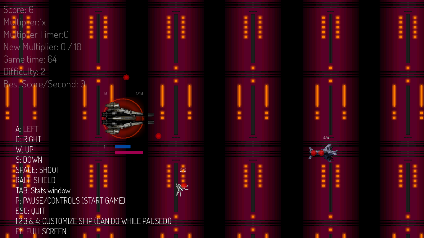 GitHub - sysfce2/SFML_Guardian-of-the-Galaxy: A 2d game using sfml in c++ for swe-150 course project