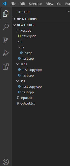 No such File or Directory error · Issue #1 · jspw/VS-Code-Config · GitHub