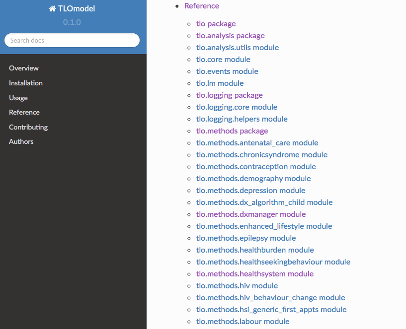 Sphinx documentation configuration and customisation · Issue #153 · UCL ...