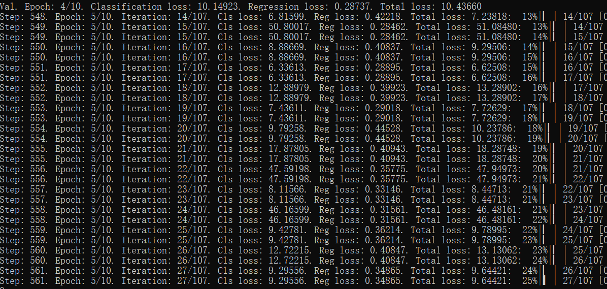Class and loss problem training with custom data · Issue #54 · zylo117/Yet-Another-EfficientDet ...