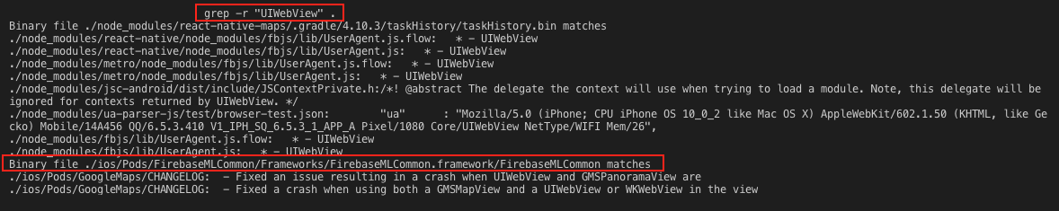 Issue Deprecated Api Usage Apple May Deny Builds · Issue 3780 · Firebasefirebase Ios Sdk 