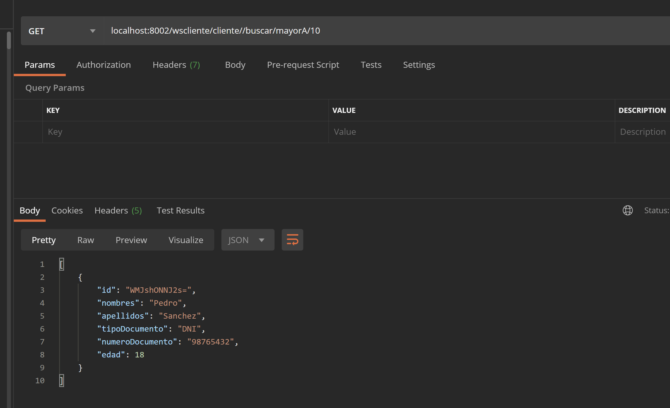 GitHub - PFLORE/cliente