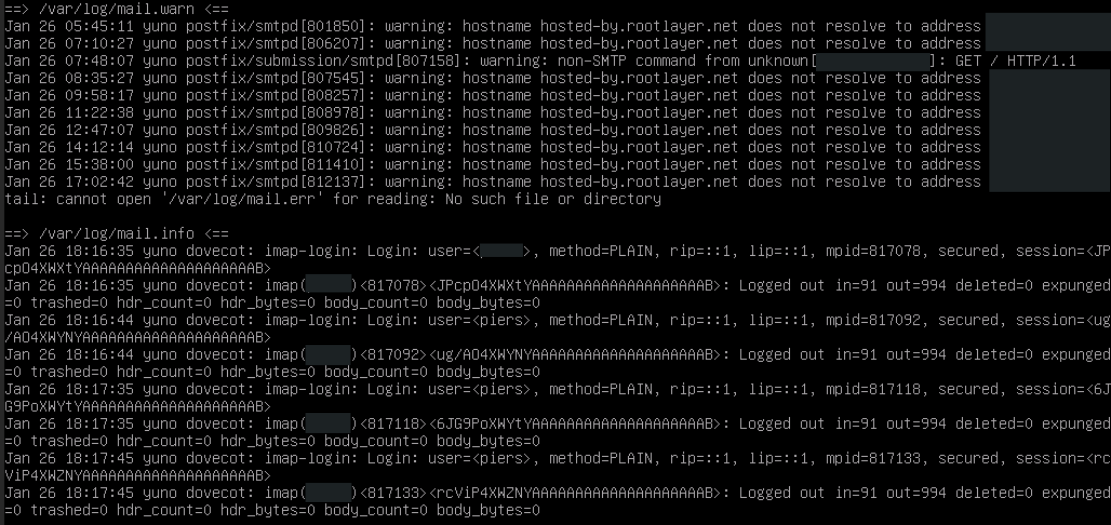 Yunohost 11.03 Beta won't send email to external addresses · Issue #1975 · YunoHost/issues · GitHub