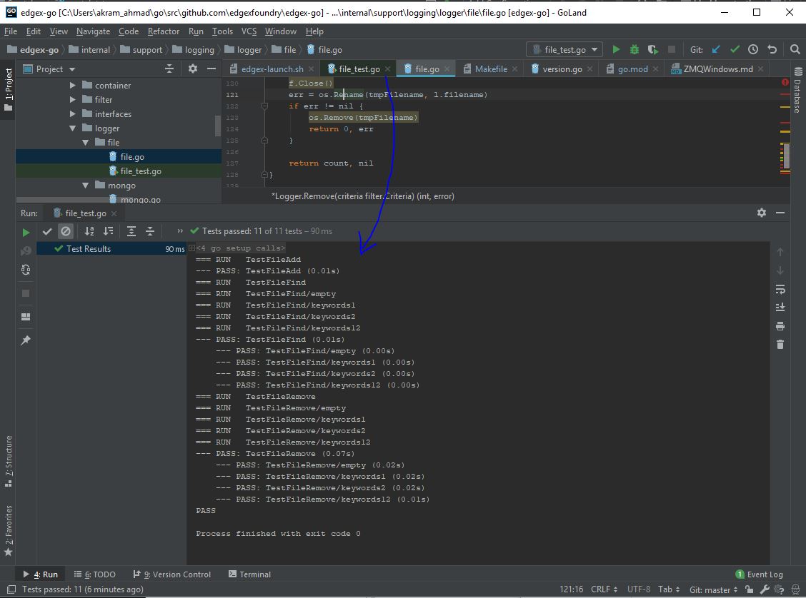 support-logging TestFileRemove tests fail under Windows · Issue #910 ...