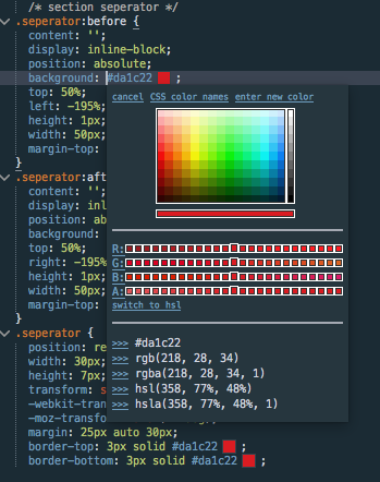 Color picker is much too small, doesn't change size when set to large · Issue #86 · facelessuser ...