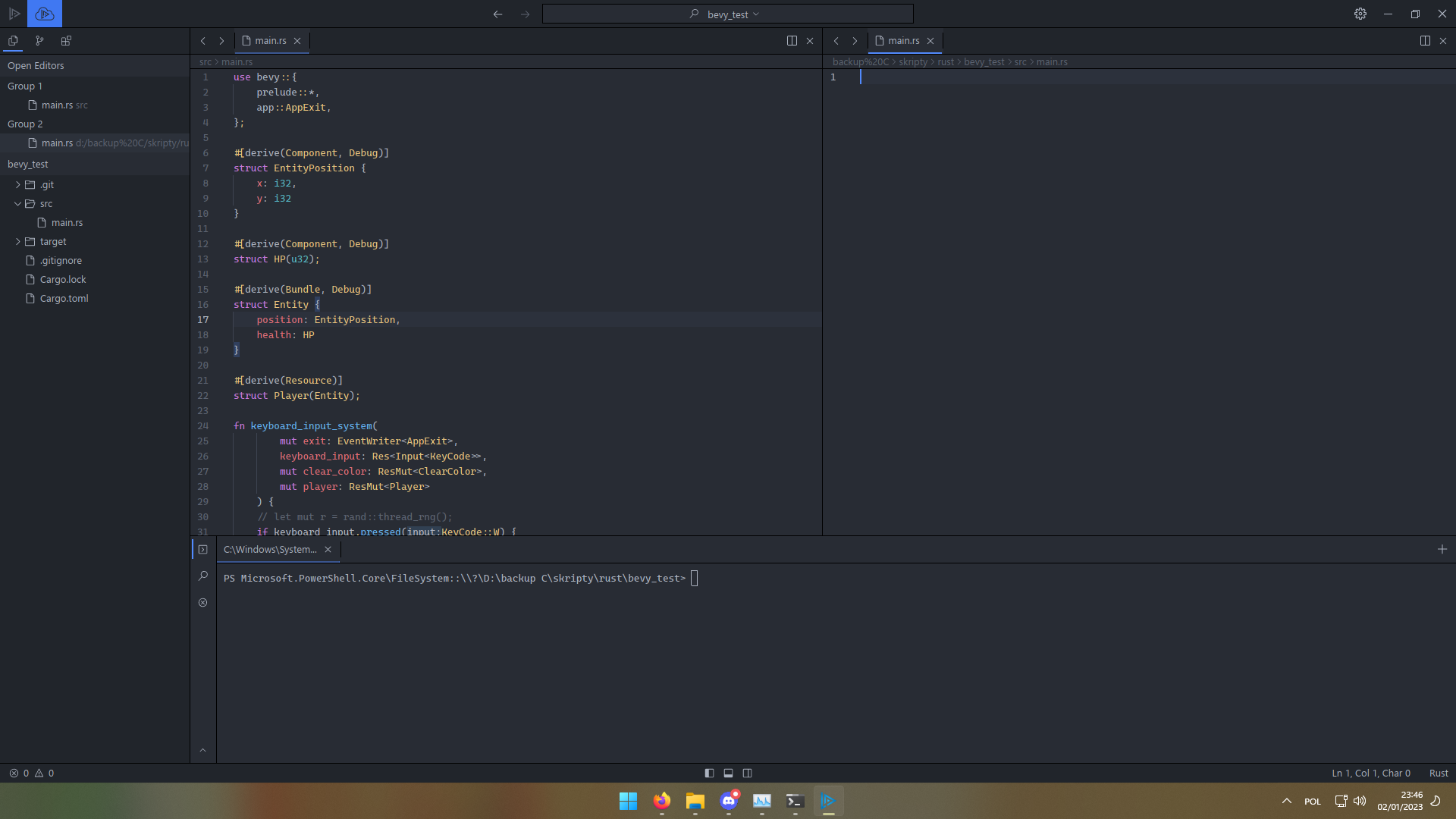 Spaces in path break definition lookup · Issue #1910 · lapce/lapce · GitHub