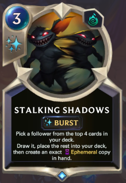 Error: Incorrect card tracking when using Stalking Shadows · Issue #47 · shaobaili3/LoR_Master ...