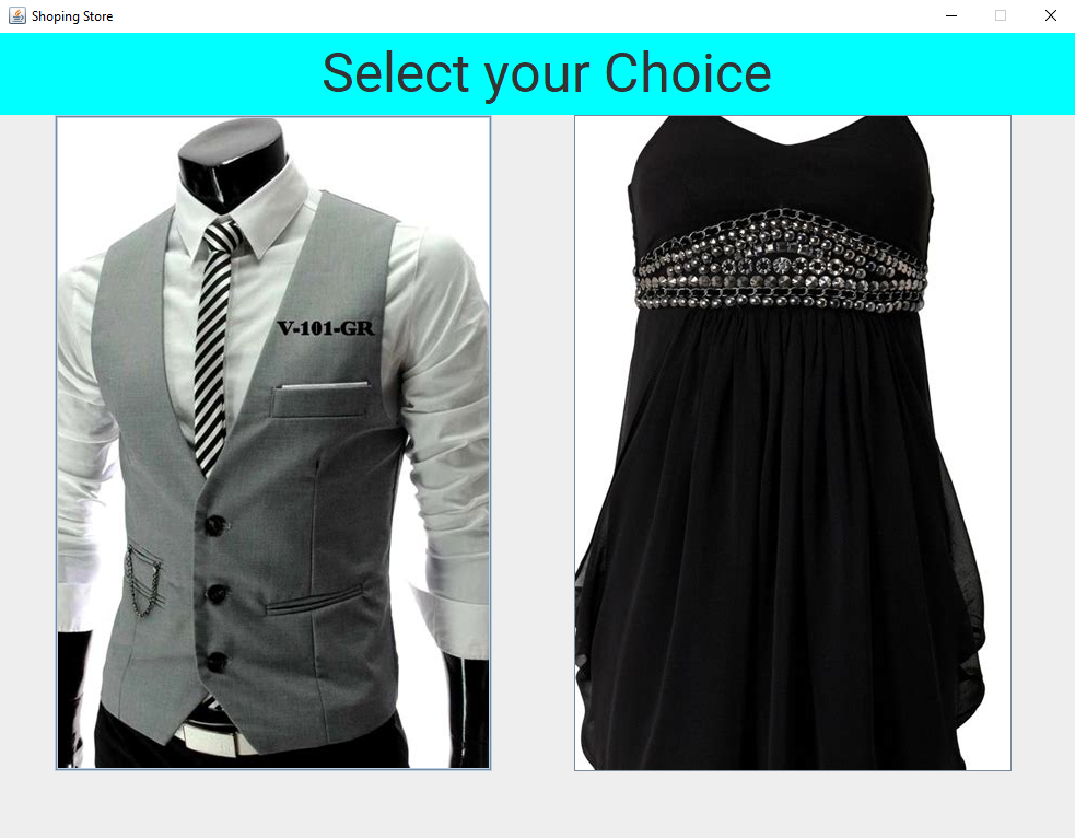 GitHub - UjjwalRanga/Shopping_DeskTop_Application: Simple Desktop GUI application using JAVA