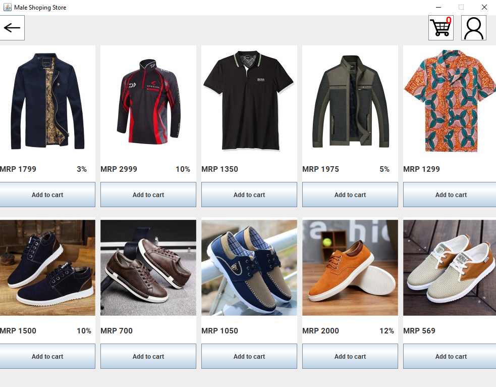 GitHub - UjjwalRanga/Shopping_DeskTop_Application: Simple Desktop GUI application using JAVA
