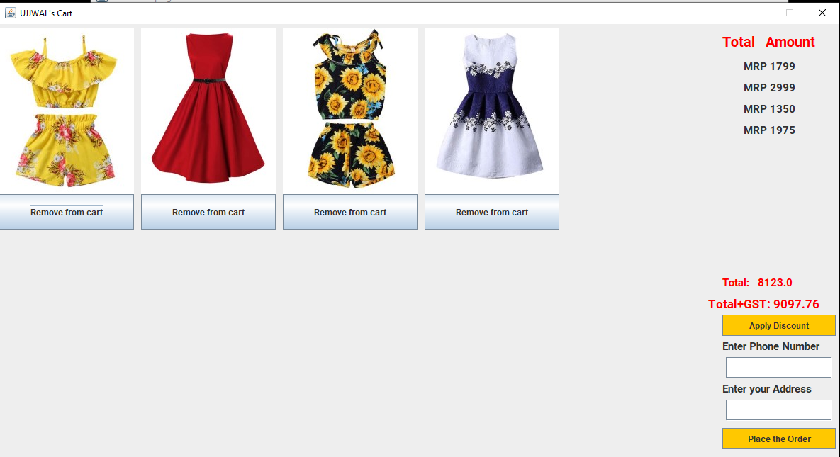 GitHub - UjjwalRanga/Shopping_DeskTop_Application: Simple Desktop GUI application using JAVA