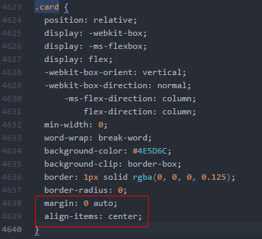 Center div content · Issue #840 · thomaspark/bootswatch · GitHub