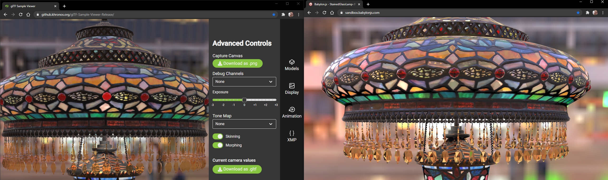 KHR_material_volume: refraction inconsistency? · Issue #302 ...