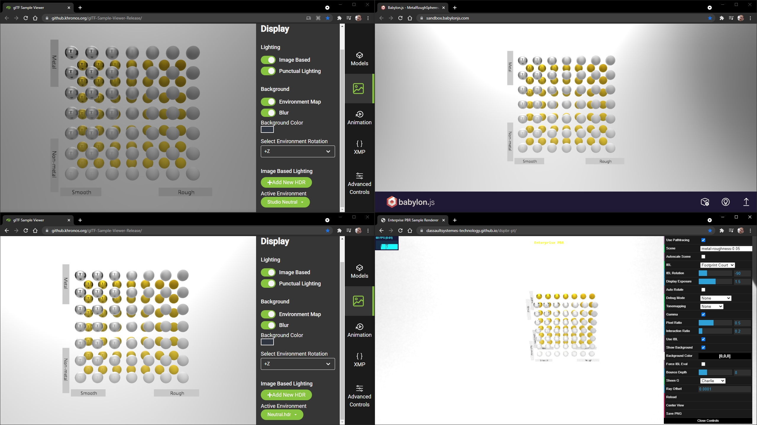 IBLs use clamped HDR? · Issue #1 · KhronosGroup/glTF-Sample-Viewer-Release · GitHub