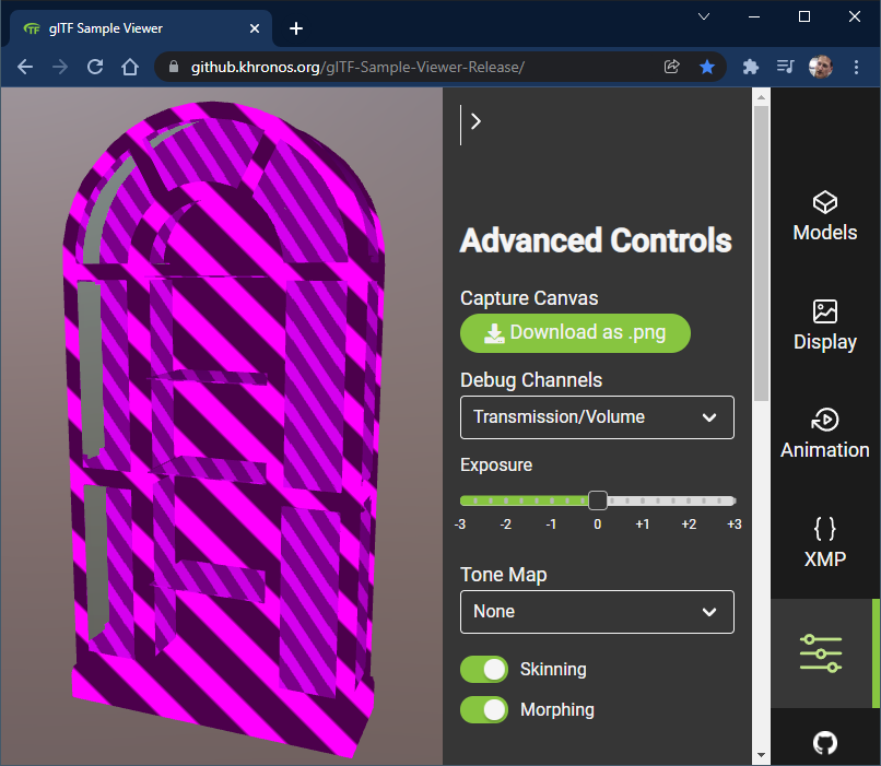 Debug Channels visual display of "no data" · Issue #374 · KhronosGroup ...
