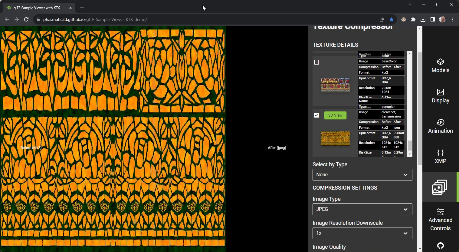 2D compare display issue · Issue #2 · KhronosGroup/glTF-Compressor · GitHub