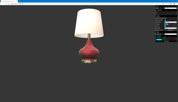 Camera not pointing to the center of the model · Issue #128 ...