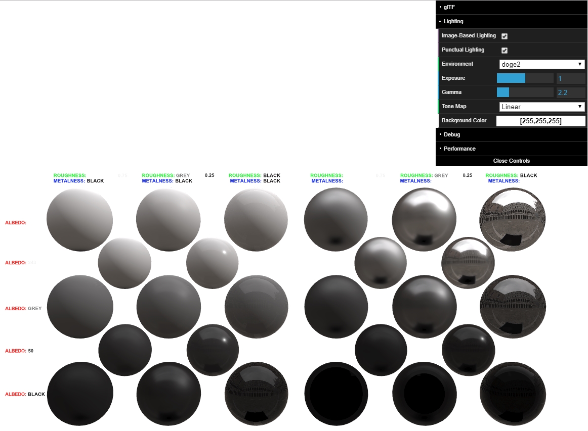 Request: punctual lighting strength increase · Issue #129 · KhronosGroup/glTF-Sample-Viewer · GitHub
