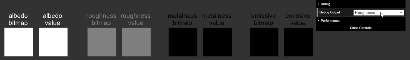 Bitmap vs. value = different results? · Issue #151 · KhronosGroup/glTF-Sample-Viewer · GitHub