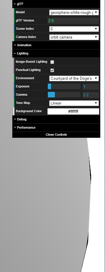Punctual light causes black edge artifacts? · Issue #194 · KhronosGroup ...