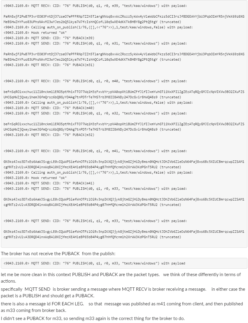 Large Payloads over WSS either disconnects or fails PUBACK · Issue #721 · eclipse-paho/paho.mqtt ...