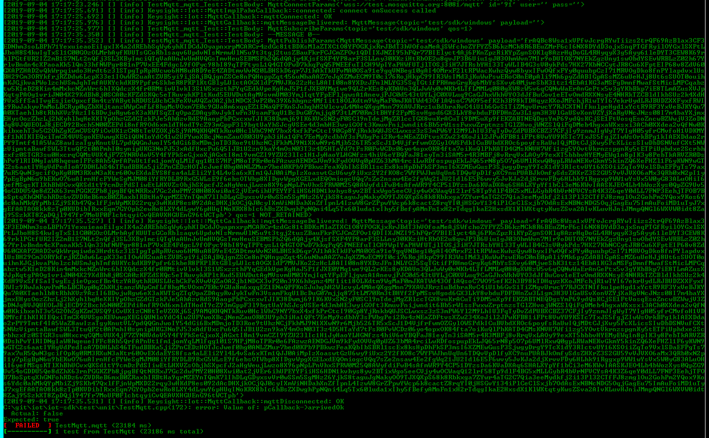 Large Payloads over WSS either disconnects or fails PUBACK · Issue #721 ...