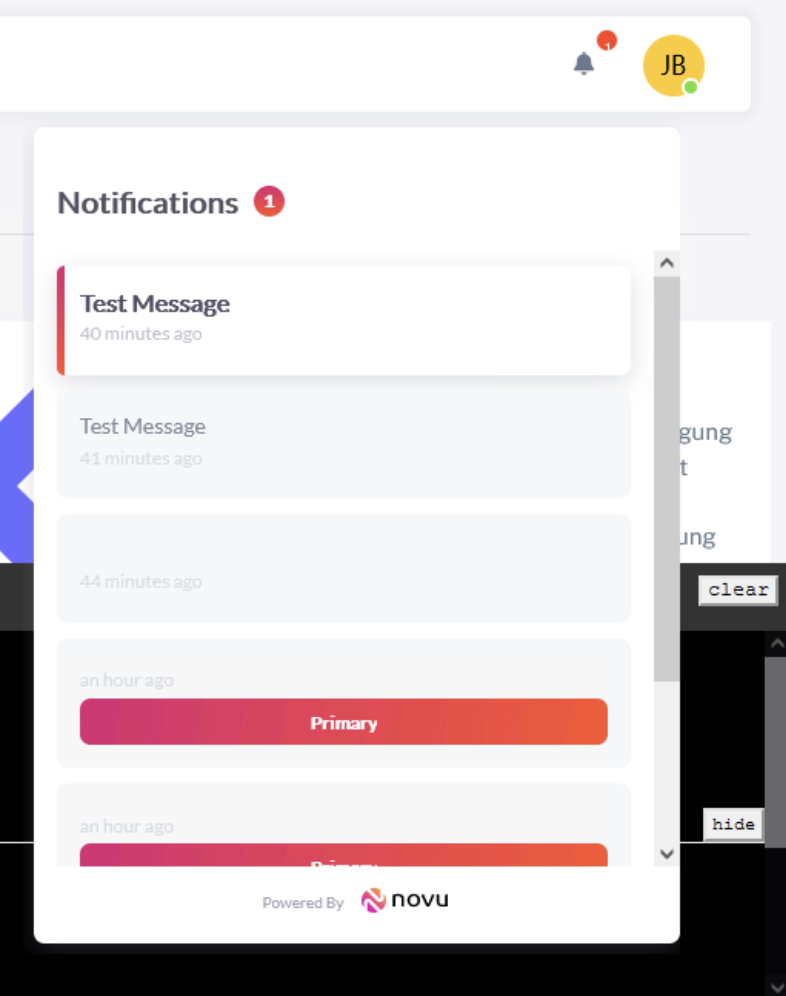 [NV-1250] 🐛 Bug Report: No counter nor any popup running Safari browsers · Issue #1090 · novuhq ...