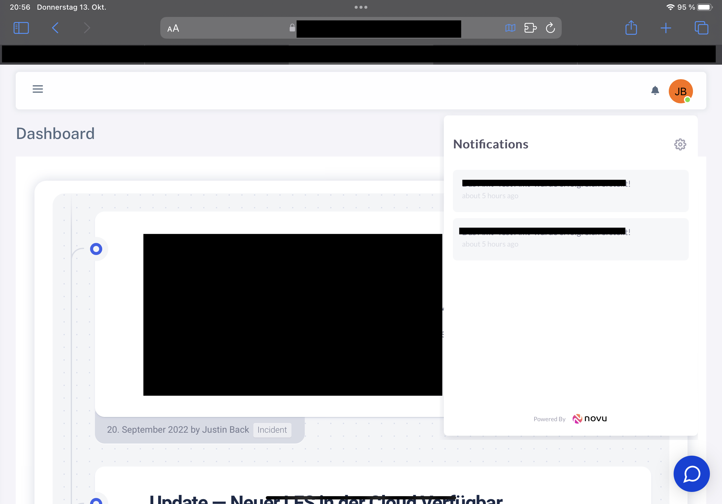 [NV-1250] 🐛 Bug Report: No counter nor any popup running Safari browsers · Issue #1090 · novuhq ...