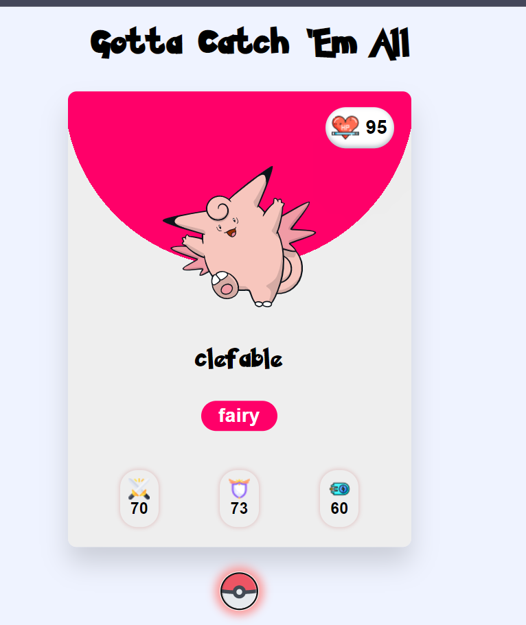 GitHub - jeevanalok/PokeCatch: A webapp that acts like a pokedex showing you stats of different ...