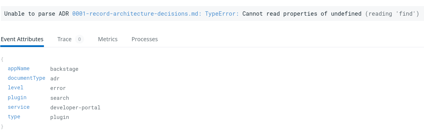 🐛 Bug Report Adr Backend Plugin Search Collator Throws Unable To 