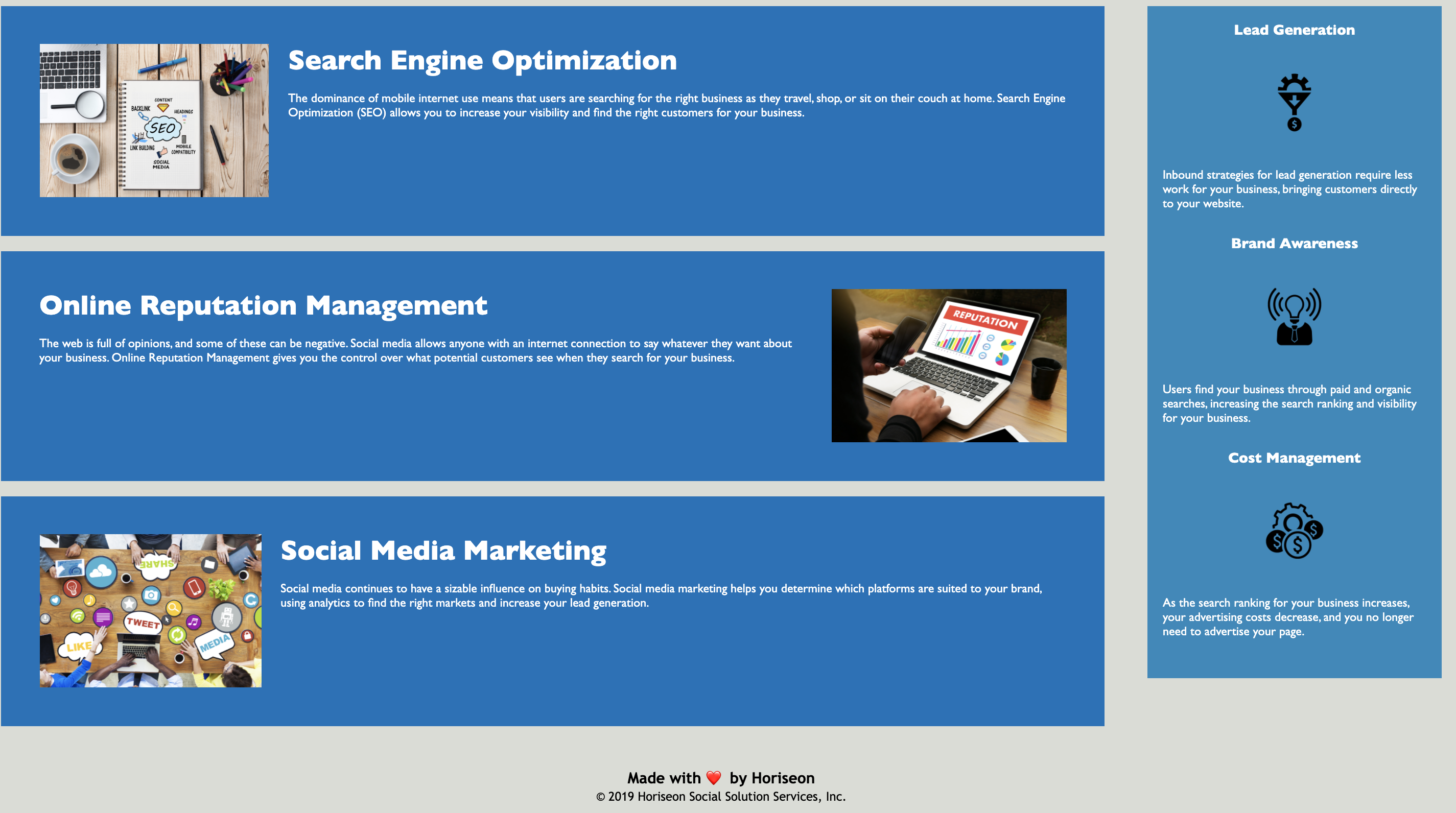 GitHub - symlara/horiseon-fresh: challenge1 of bootcamp