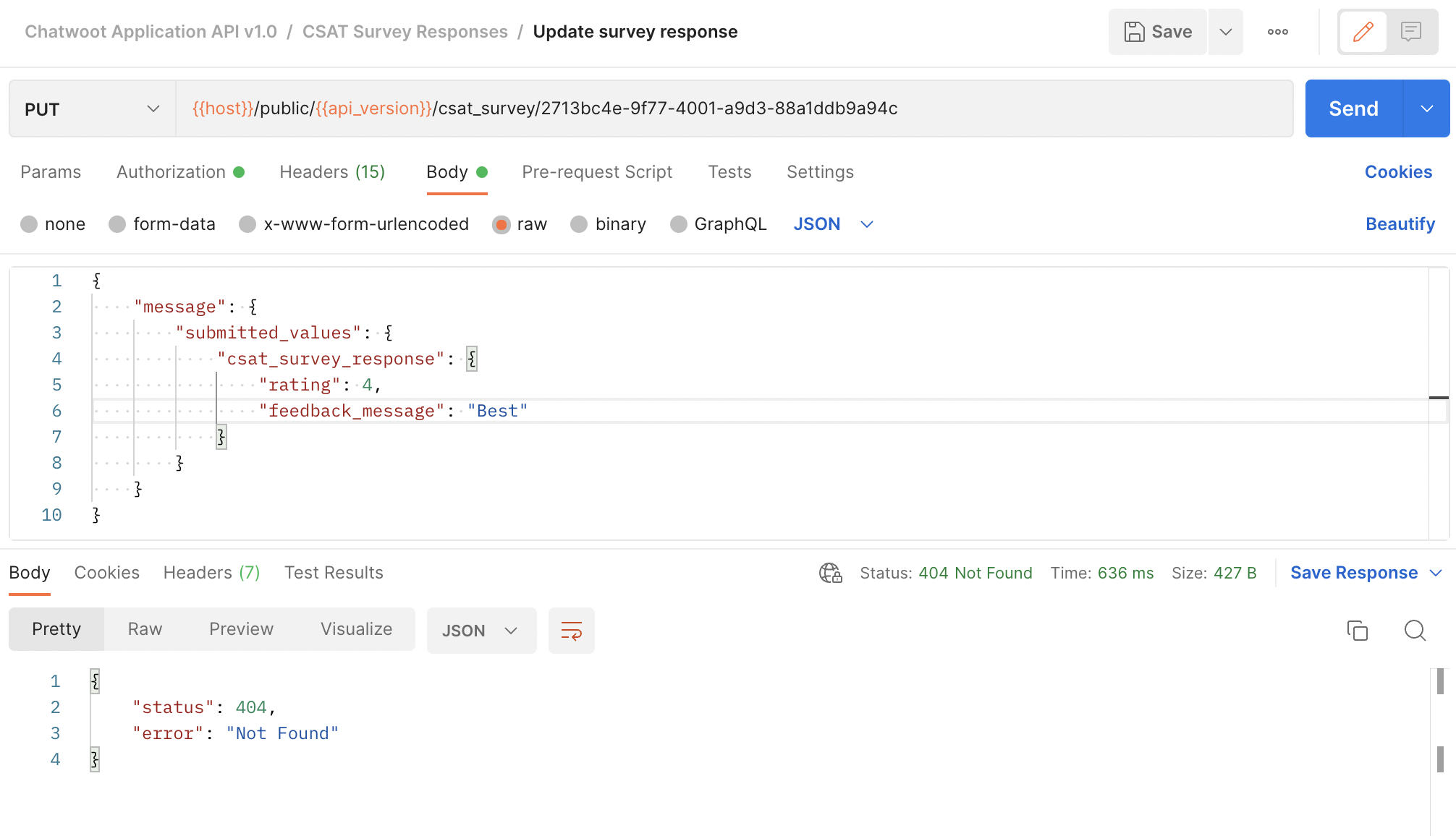 CSAT for custom channels · Issue #4935 · chatwoot/chatwoot · GitHub