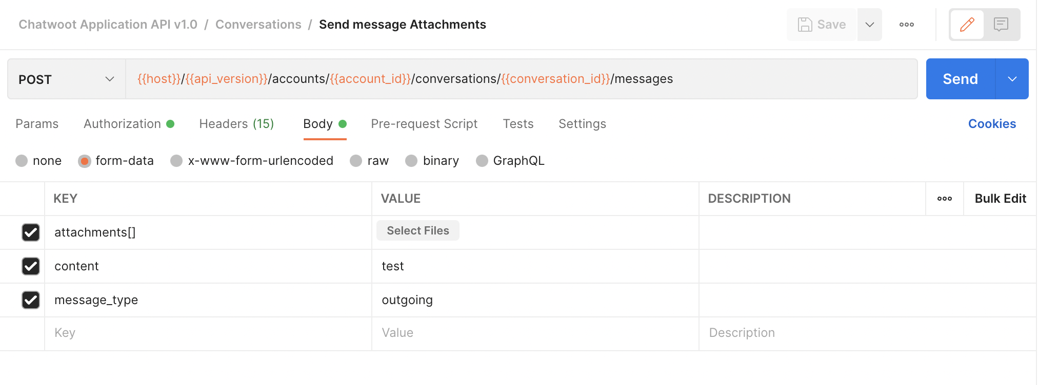 Can use attachment link with send message attachment API · Issue #4943 · chatwoot/chatwoot · GitHub
