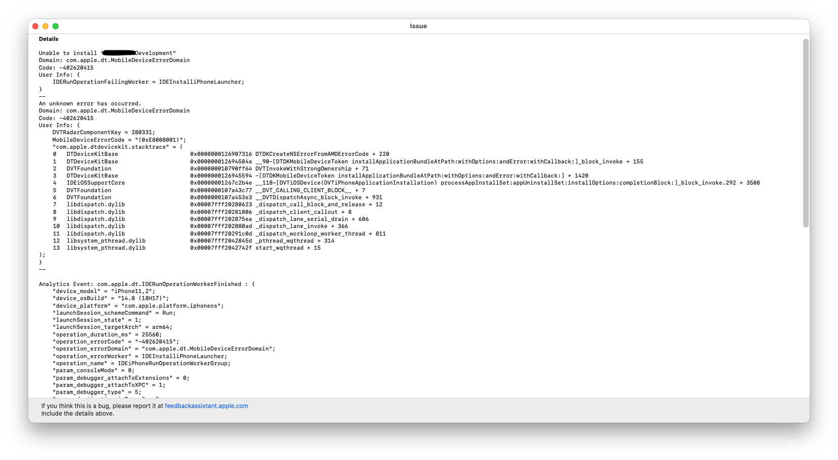 Xcode13 - Unable to Install to device after the initial build · Issue #1237 · bazelbuild/rules ...