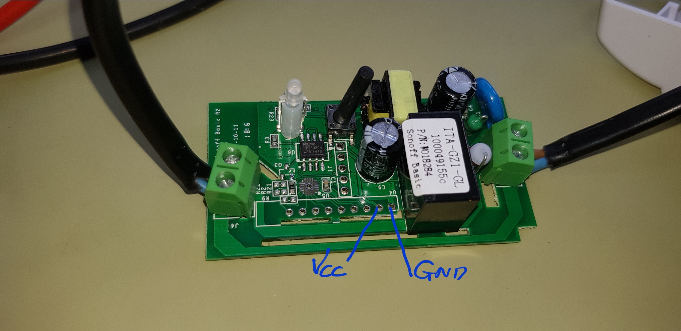 Sonoff Basic Resetting & Dumping Configuration · Issue #4174 · arendst ...