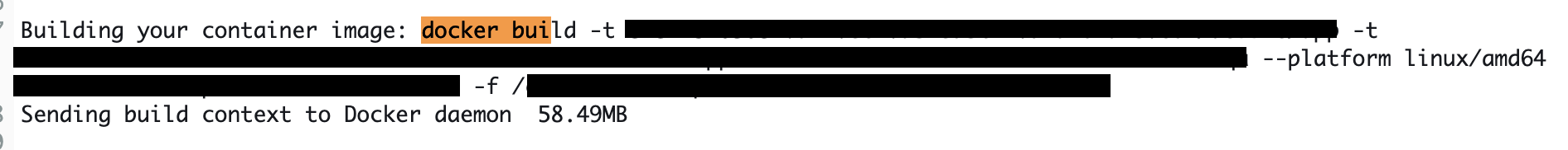 Pass `--target` option from the service `manifest.yml` to `docker build` command run in Build ...