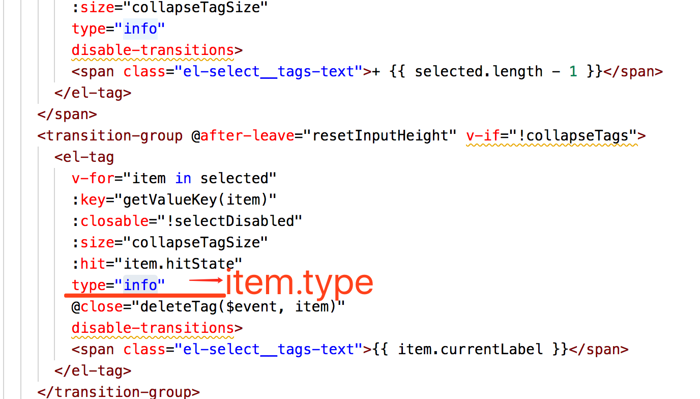 [feature request] expect El select multi selection mode to support ...