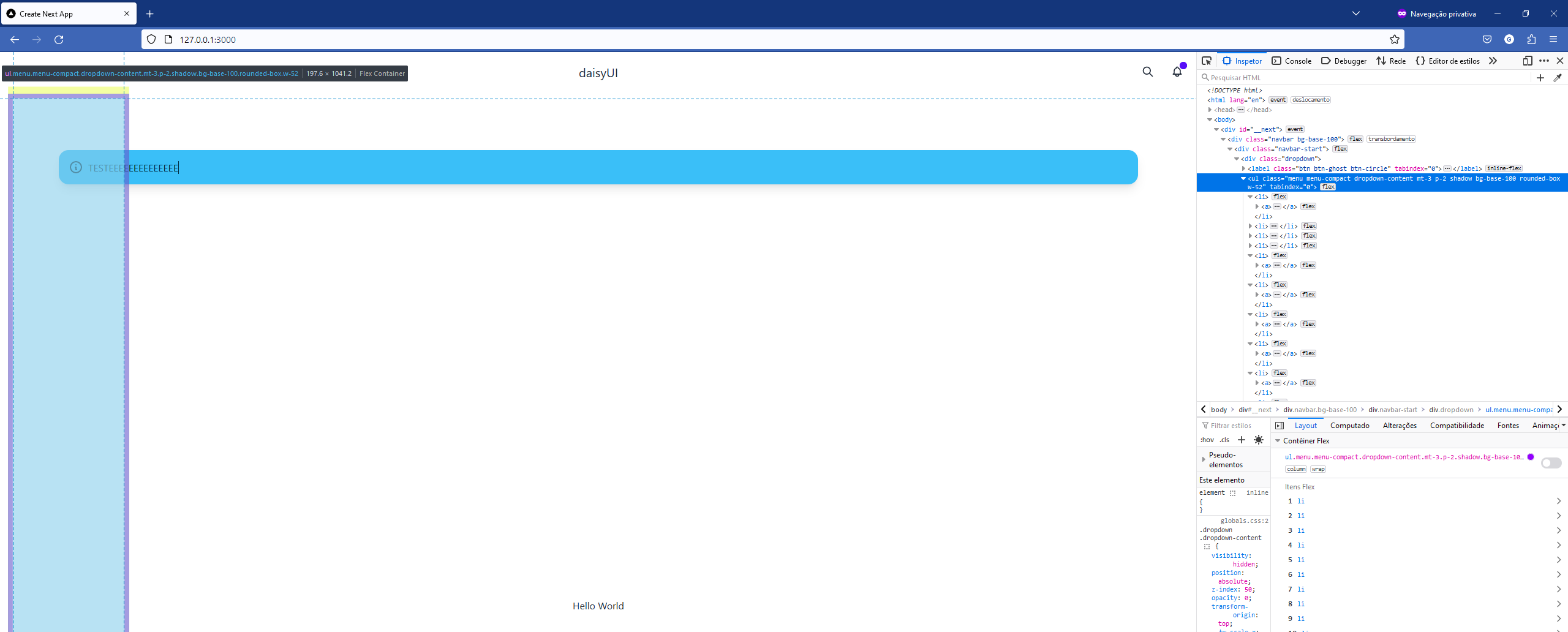 bug: Navbar with dropdown, center logo and icon · Issue #1565 · saadeghi/daisyui · GitHub