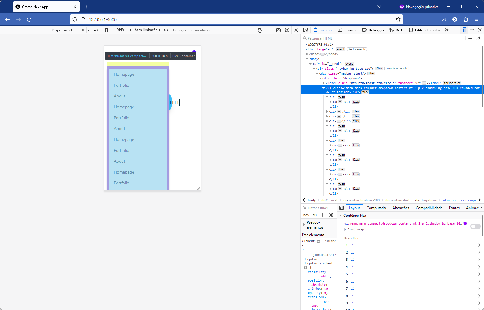 bug: Navbar with dropdown, center logo and icon · Issue #1565 · saadeghi/daisyui · GitHub