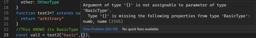 `quick fix` to fill in missing properties not available on mapped type · Issue #51163 ...