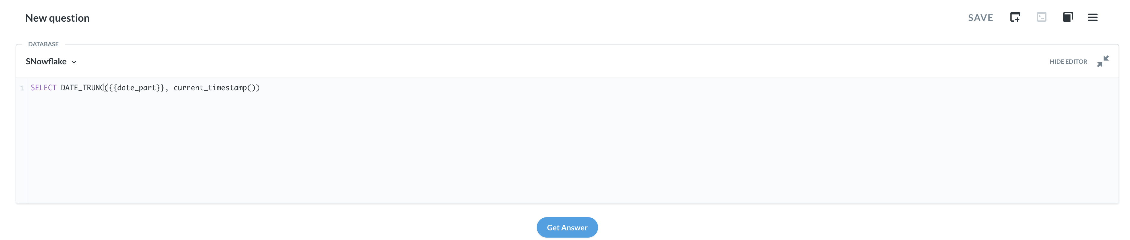 Variables side panel doesn't load on version 32.10 query editor · Issue #10524 · metabase ...