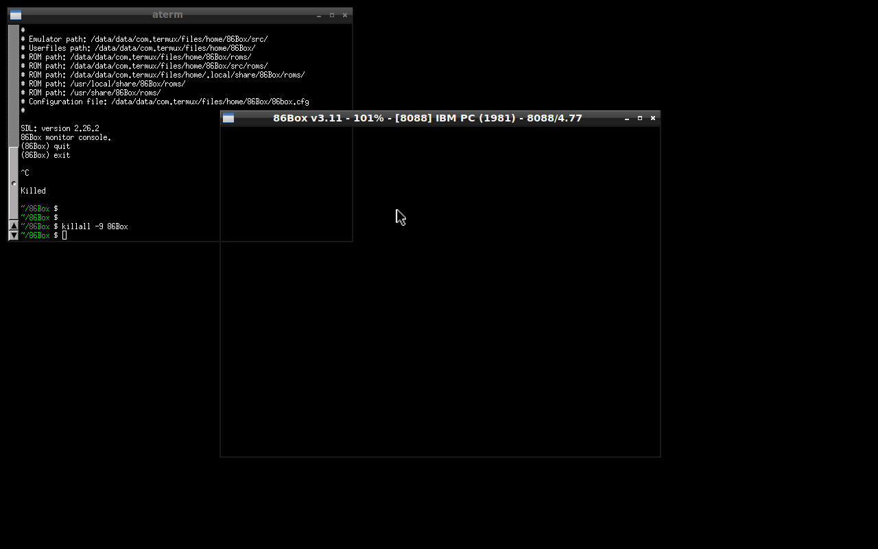 Does SDL renderer still works? How to activate VNC if compiled in? · Issue #3041 · 86Box/86Box ...