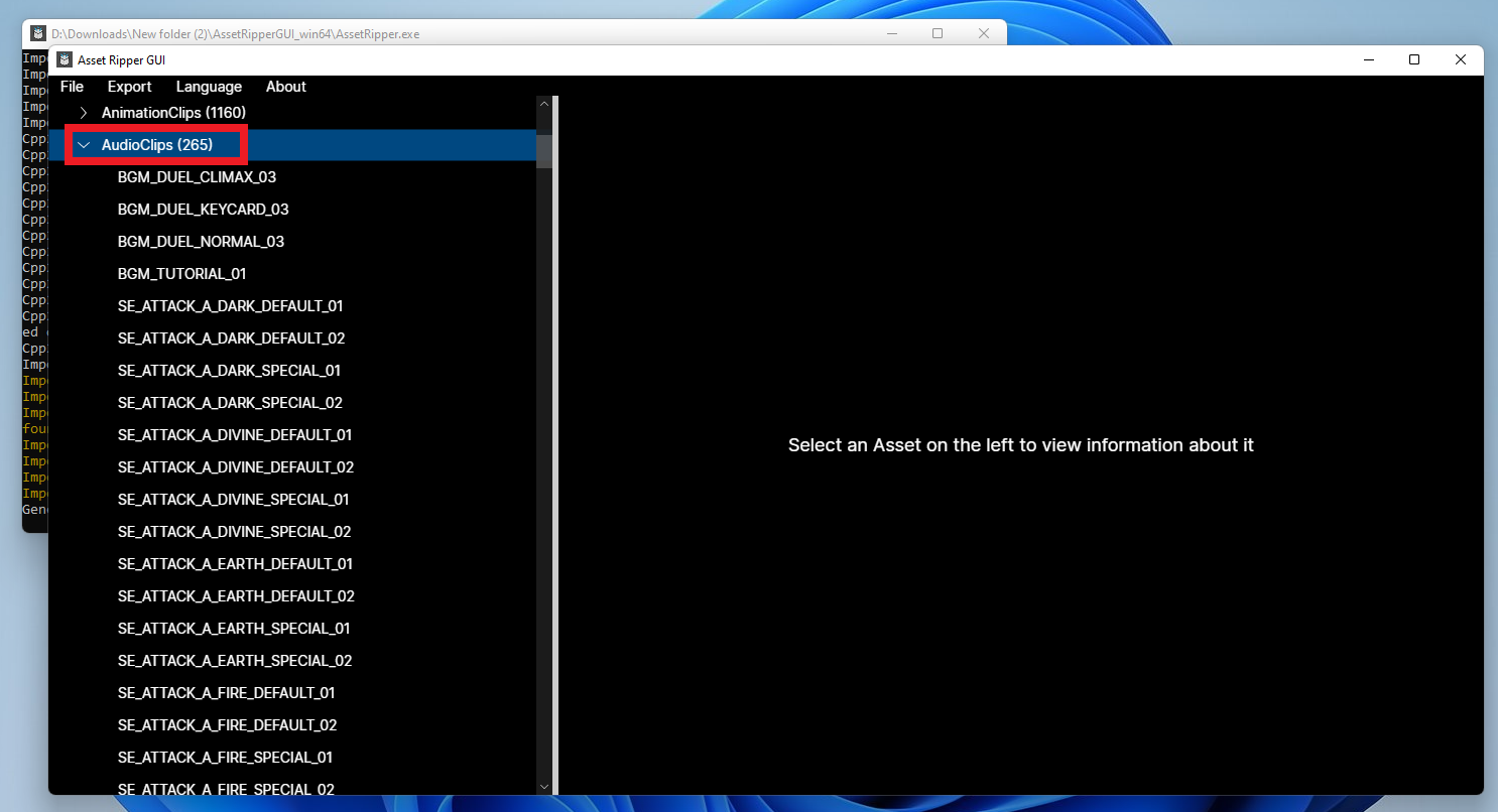[Bug] Audio export issues · Issue #278 · AssetRipper/AssetRipper · GitHub
