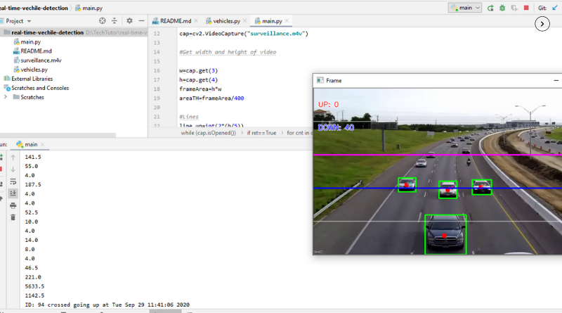GitHub - ghimiresunil/Real-Time-Vechile-Detection: Background ...